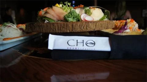 Home - Cho Sushi Japanese Fusion